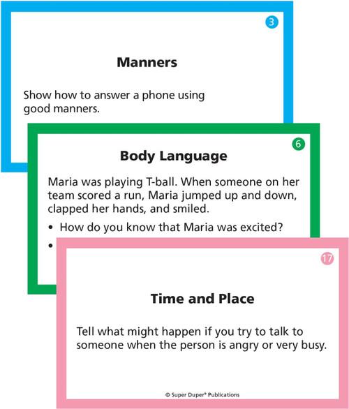 Communicate Junior Social Skills Game for Elementary Age Students