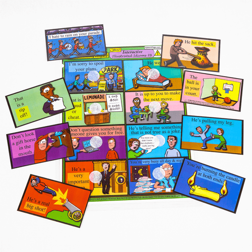 Interactive Idioms Discussion Binder