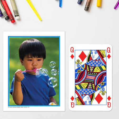 National Autism Resources - Nouns, Verbs and Adjectives Photo Learning ...
