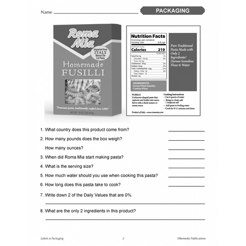 Practical Practice Reading for Older Students | National Autism Resources