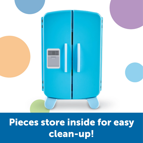 Sorting Snacks Mini Fridge | National Autism Resources