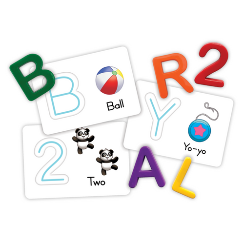 Alphabet & Numbers Learning Cards | National Autism Resources