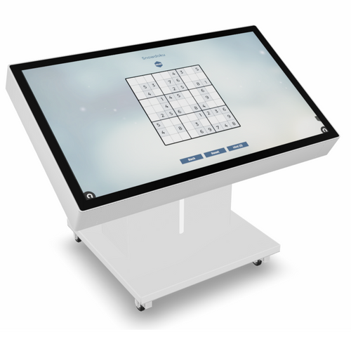 Interactive Multi-Touch Table