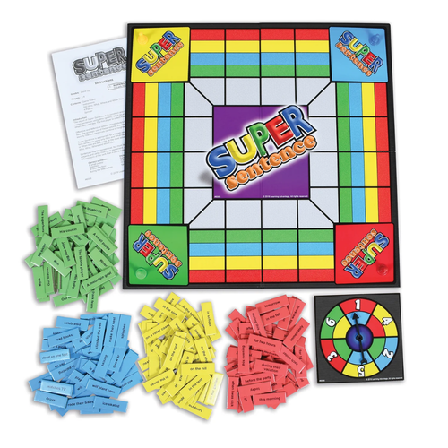 Super Sentence Game | National Autism Resources