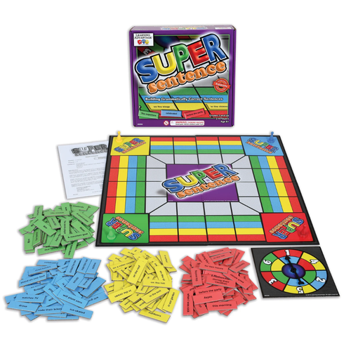 Super Sentence Game | National Autism Resources