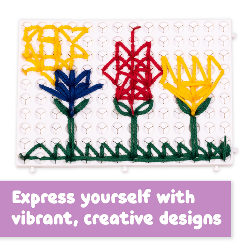 Calm Down Threading Boards | National Autism Resources