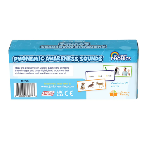 Phonemic Awareness Sounds | National Autism Resources