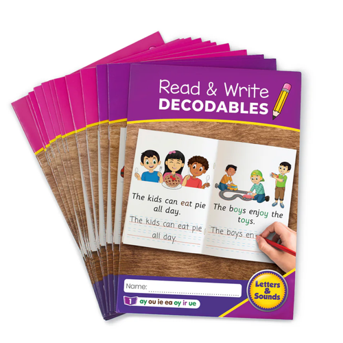 Read & Write Decodables | National Autism Resources