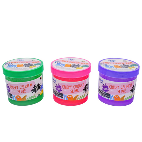 Sensory Crunch Slime – Stress Relief & Tactile Fidget Toy for Kids & Adults