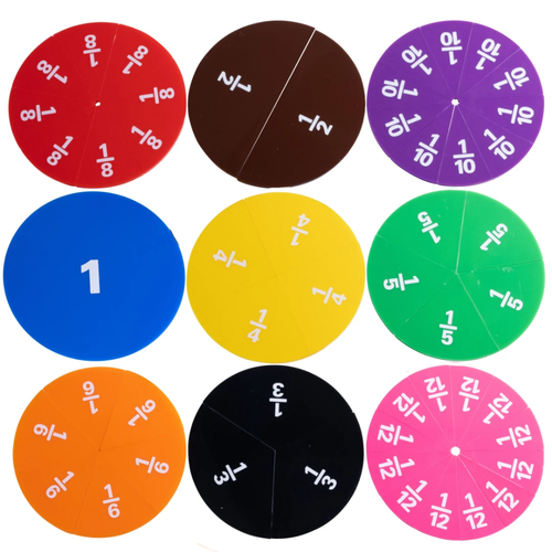 Fraction Circle Set