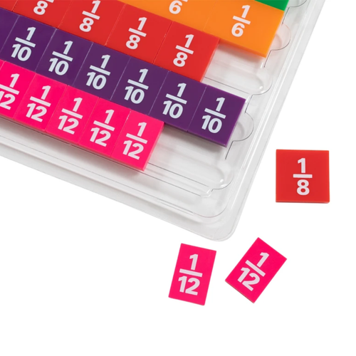 Fraction/Decimal Tiles with Tray