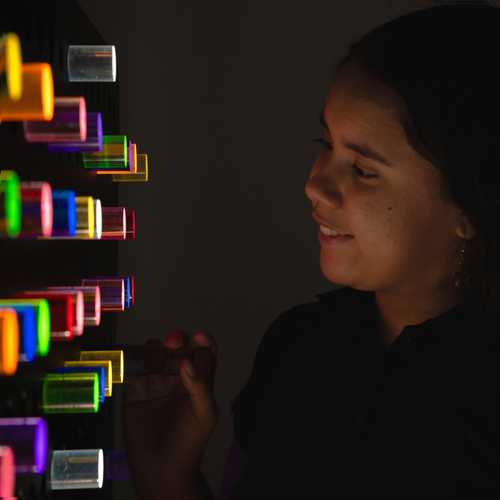 Pixel Pop Interactive Light Panel