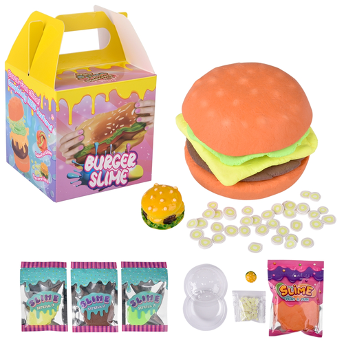 Food-Themed Clay Slime Kit Set | Sensory Play for Kids