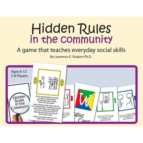 Hidden Rules Social Situations - a Fun Social Skills Game
