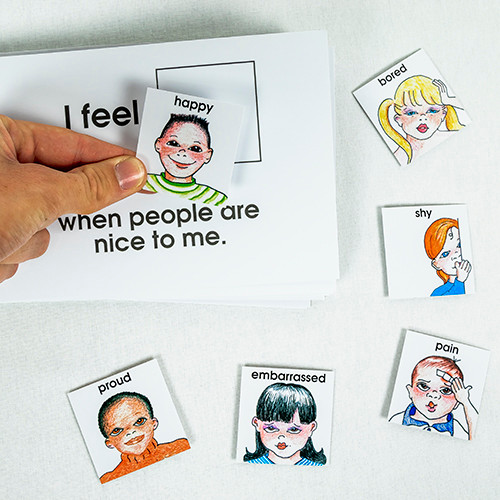 How Do I Feel? Interactive Reading Book | National Autism Resources