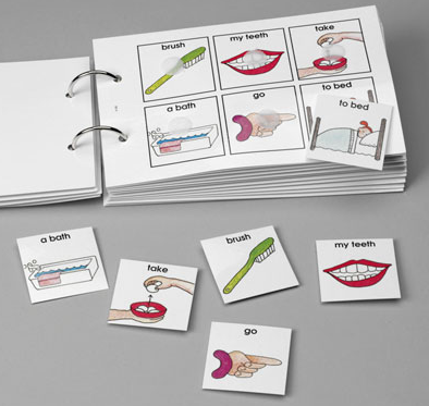 Interactive Reading Books Set | Visual Supports to Build Literacy