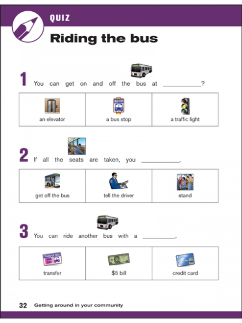 Explore Your Community Curriculum - Life Skills Set