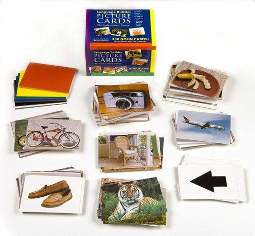 Language Builder Photo Noun Cards: Flashcards & ABA Supplies