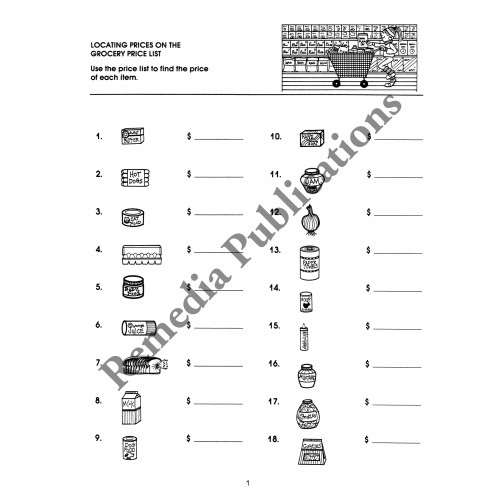 Real Life Math Series: Daily Living Skills Curriculum