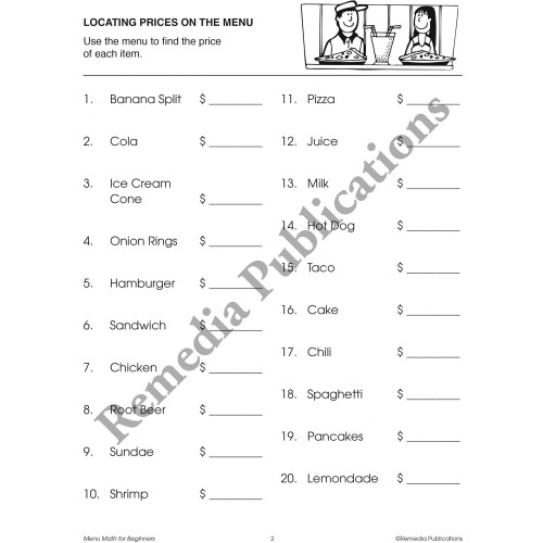 Real Life Math Series: Daily Living Skills Curriculum