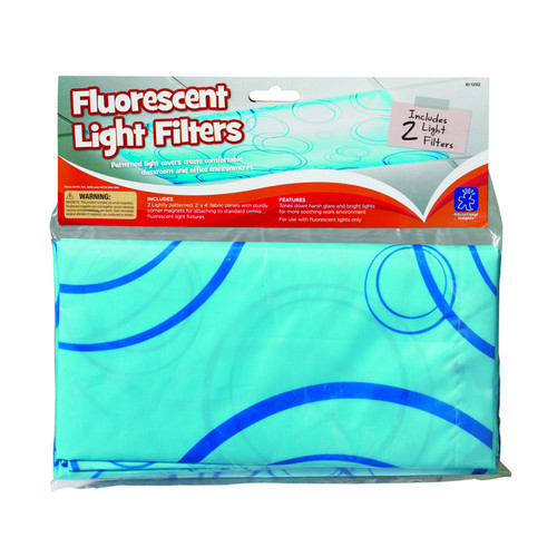 Patterned Fluorescent Light Filters: Autism Light Sensitivity