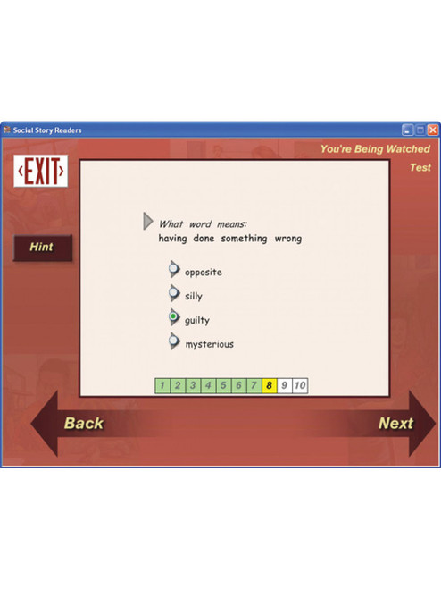 Social Story Readers for Autism & Reading Comprehension