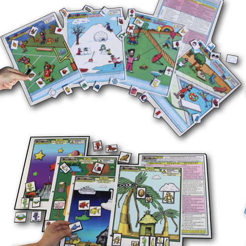 Receptive Language Comprehension Kit - Language Builders