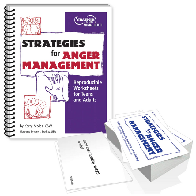 The Anger Solution Card Game | National Autism Resources