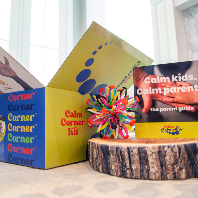 The Calm Caterpillar - a Mindfulness Kit for Young Children