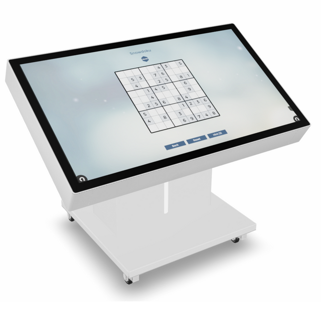 Interactive Multi-Touch Table