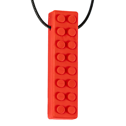 ARK Brick Stick - a Sturdy Sensory Chew Necklace