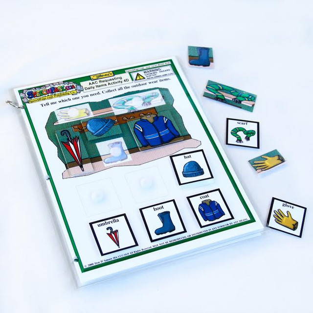 Picture Communication Teaching Set: Intro to Requesting