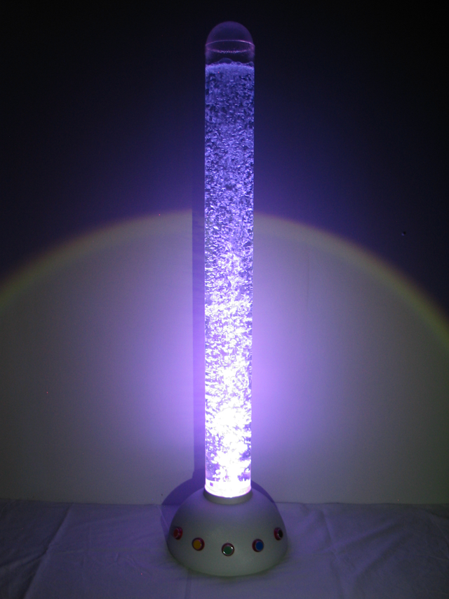 Touch Sensitive Led Bubble Tube | Quality Sensory Room Items