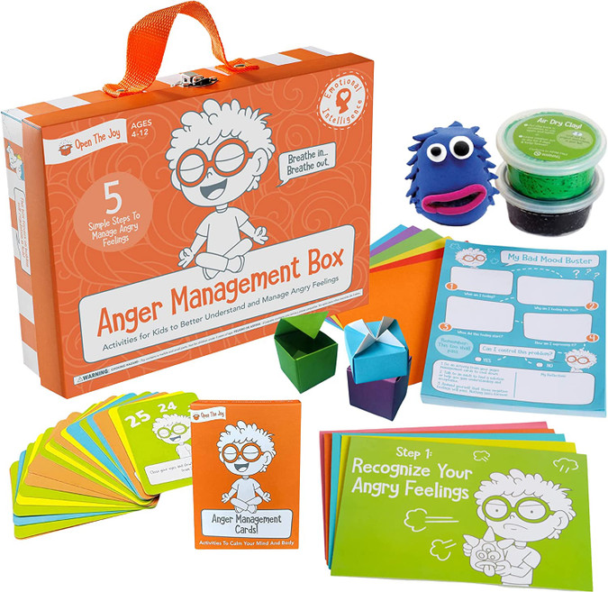 Anger Management Box - Social Emotional Learning