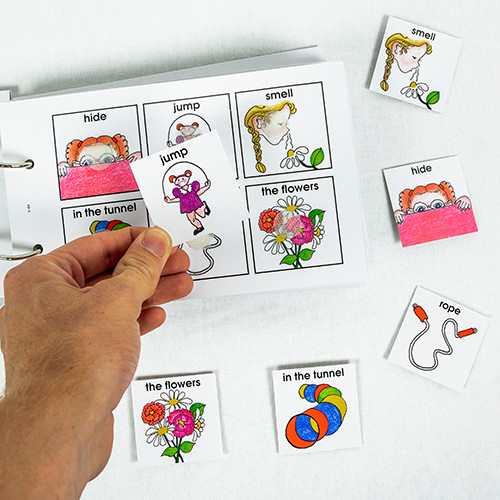 Action! Interactive Reading Book | National Autism Resources