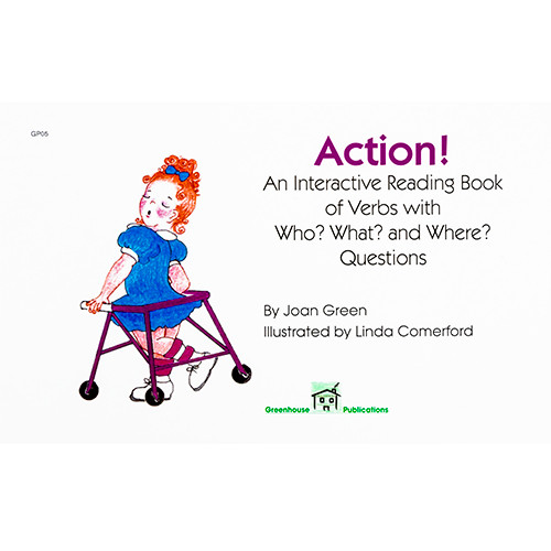 Action! Interactive Reading Book | National Autism Resources