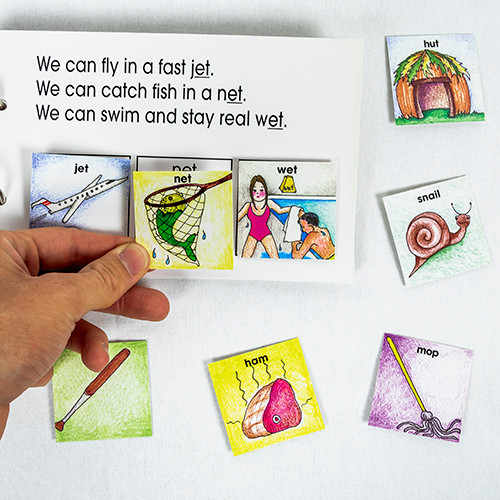 Meet the Word Family Interactive Reading Book