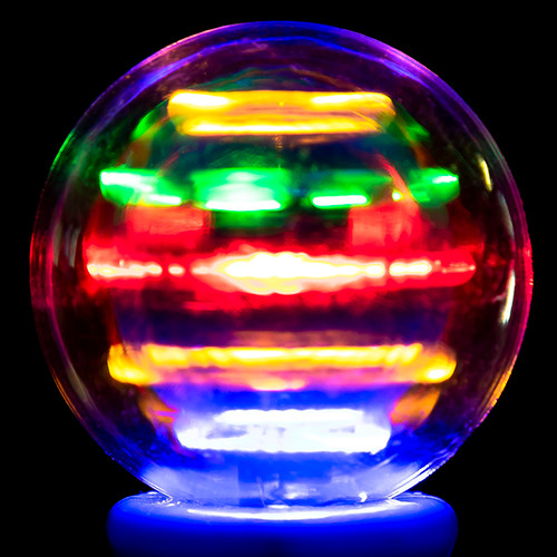 Mini Light Spinner: a Great Visual Toy for Kids and Teens!