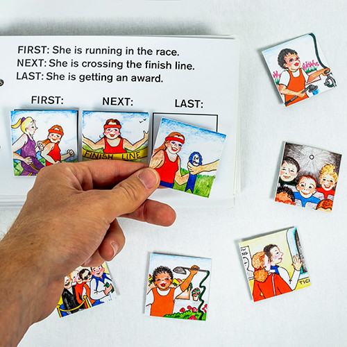 Who's on First? Interactive Reading Book