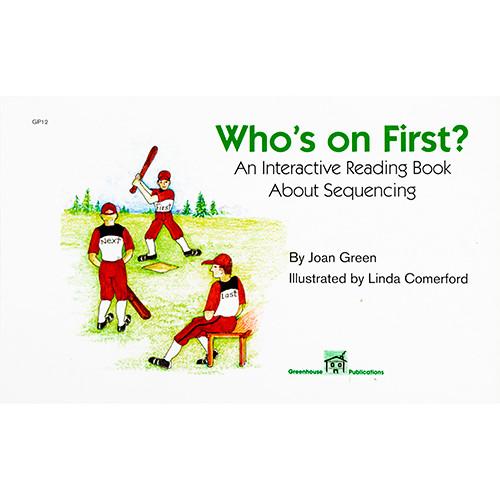 Who's on First? Interactive Reading Book