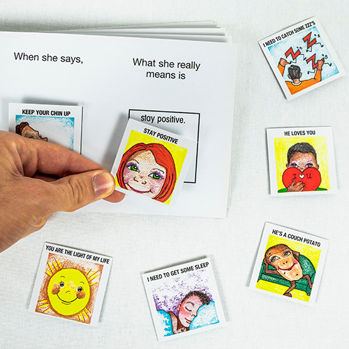What Do They Really Mean? Interactive Reading Book
