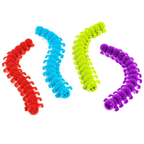 Colorful Crawlers Fidget - Set of 4