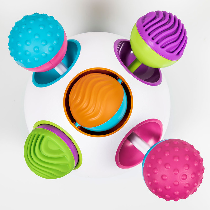 Klickity - a Sturdy Cause and Effect Toy for Children with Autism