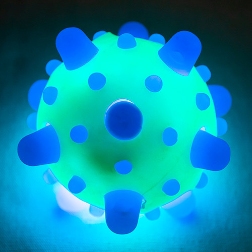 Light Up Galactic Sphere - Multi-Sensory Autism Toy