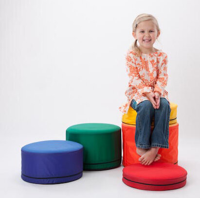 Sensory Stepping Stones - Gross Motor and Balance Activities