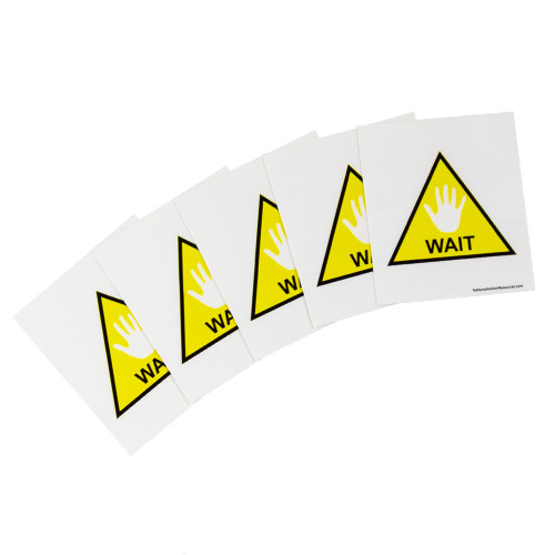 Visual Cue Cards - Autism Visual Supports