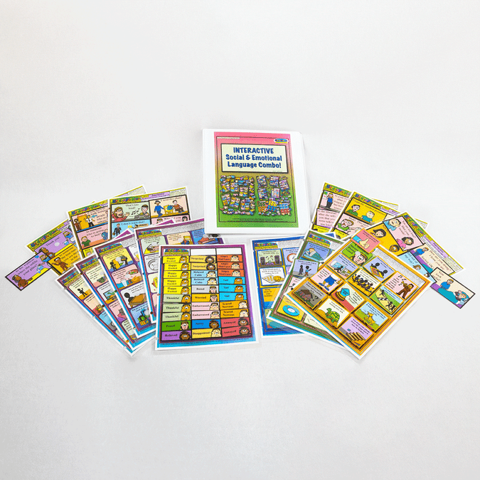 Interactive Social & Emotional Binder - Autism Social Skills