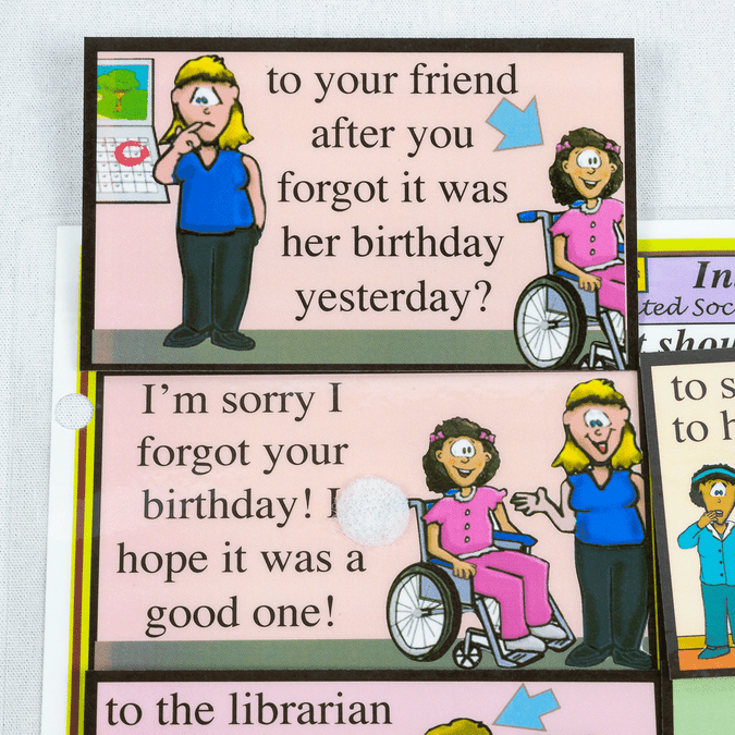 Interactive Social & Emotional Binder - Autism Social Skills