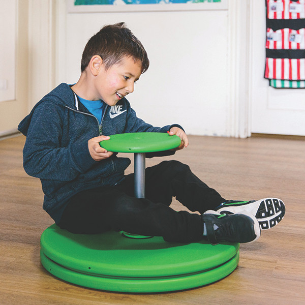 Whizzy Dizzy - A Perfect Spinning Chair for Your Sensory Room