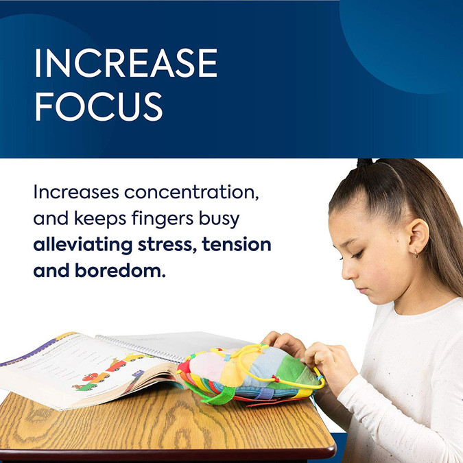 Sensory Buckle Pillow | Quality Fidget Products